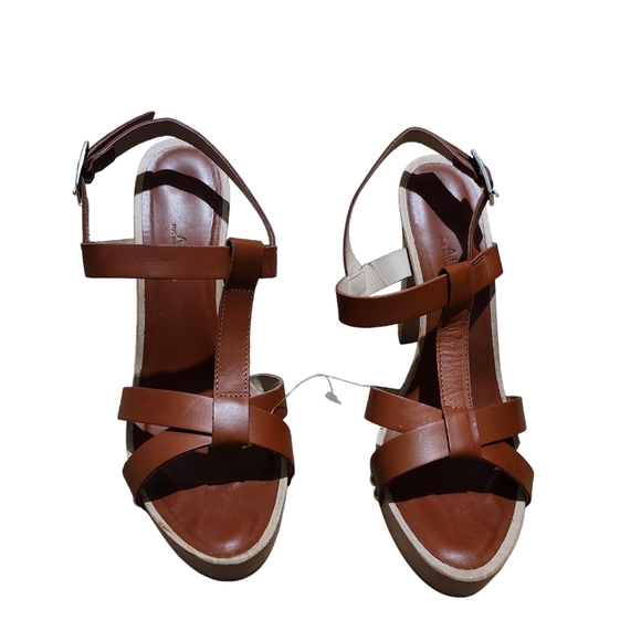 A.P.C. | Shoes | Apc Wooden Clog Sandals 7 | Poshmark